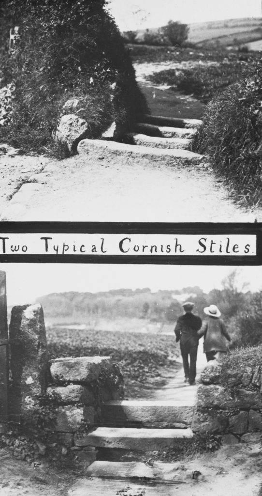 two typical Cornish stiles - OSS Image Repository